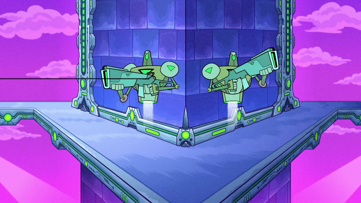 Robots | Teen Titans Go! Wiki | Fandom