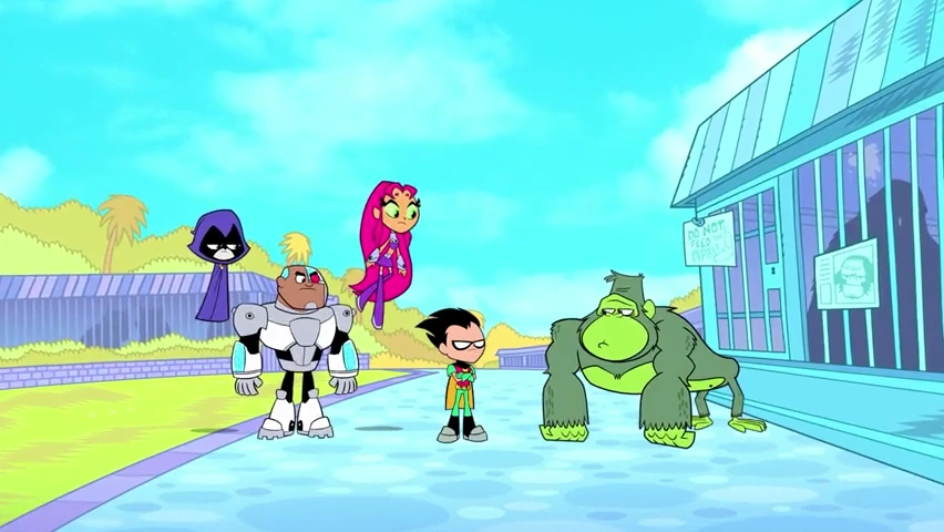 Jump City Zoo | Teen Titans Go! Wiki | Fandom