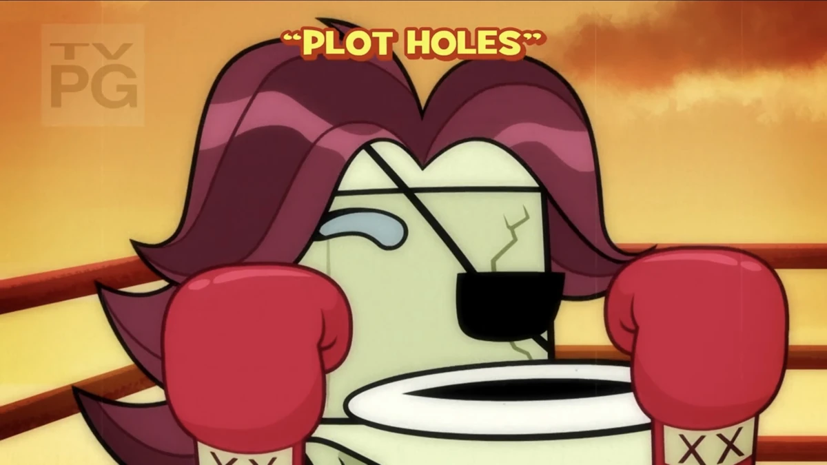 Plot Holes | Teen Titans Go! Wiki | Fandom