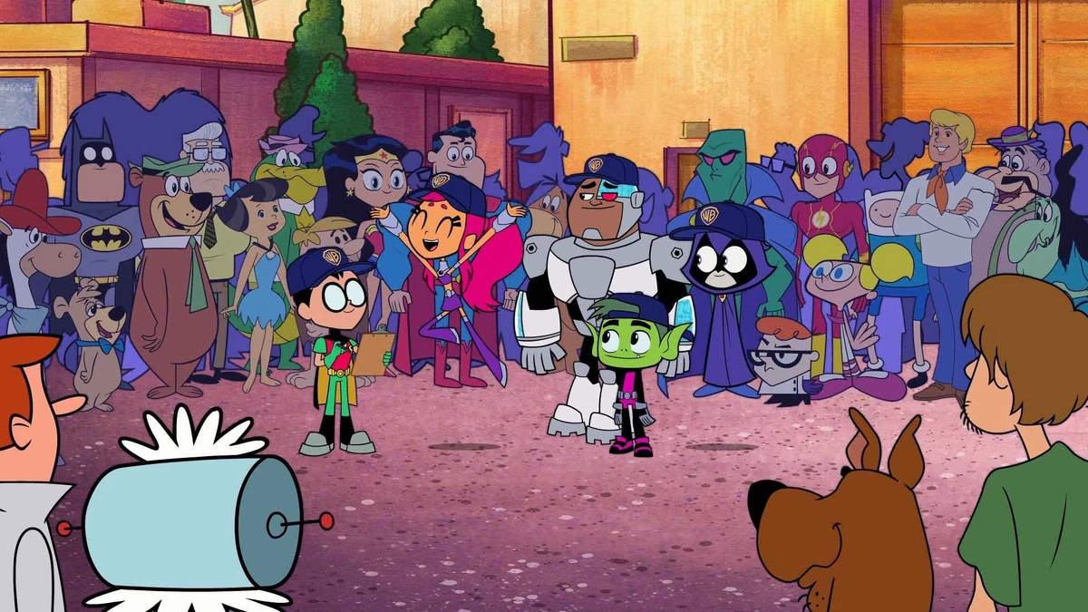 Warner Bros. 100th Anniversary/Gallery | Teen Titans Go! Wiki | Fandom