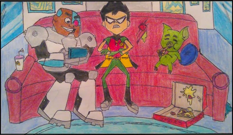 User blog:SquishyJimmy/Episode Idea by Squishy Jimmy: | Teen Titans Go ...