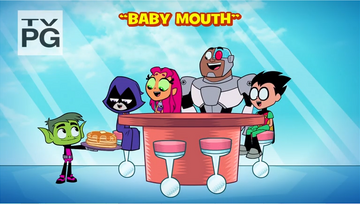 Beast Boy Teen Titans Go Baby