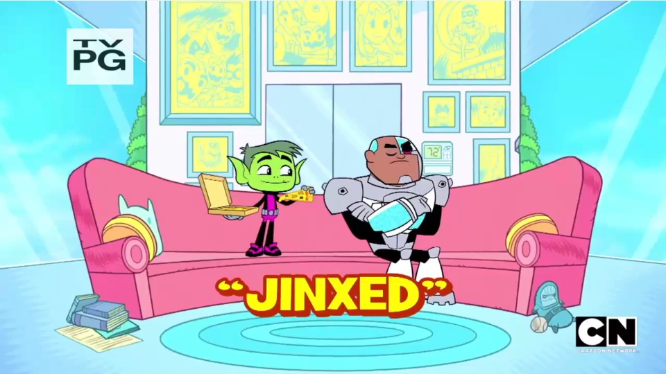 Jinxed | Teen Titans Go! Wiki | Fandom