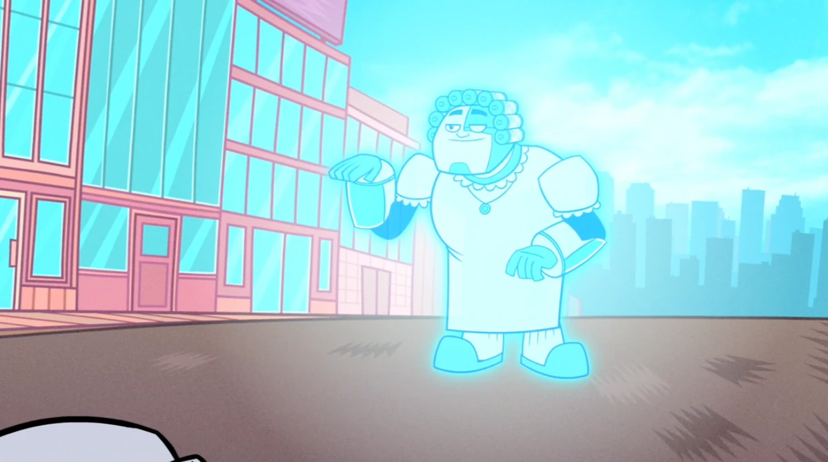 Grandma Voice (character) | Teen Titans Go! Wiki | Fandom