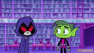 Azarath Public Library | Teen Titans Go! Wiki | Fandom