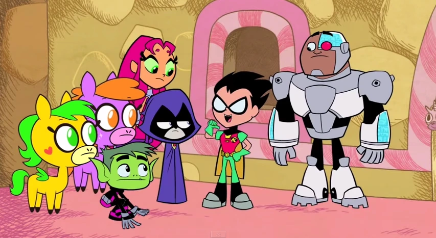 Robin/Gallery/Friendship | Teen Titans Go! Wiki | Fandom