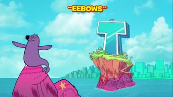 EEbows | Teen Titans Go! Wiki | Fandom