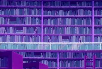 Azarath Public Library | Teen Titans Go! Wiki | Fandom