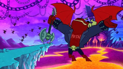 Heavy Metal Demon | Teen Titans Go! Wiki | Fandom