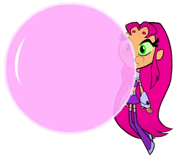 User blog:Gypierre/Starfire's Bubblegum Blitz | Teen Titans Go! Wiki ...