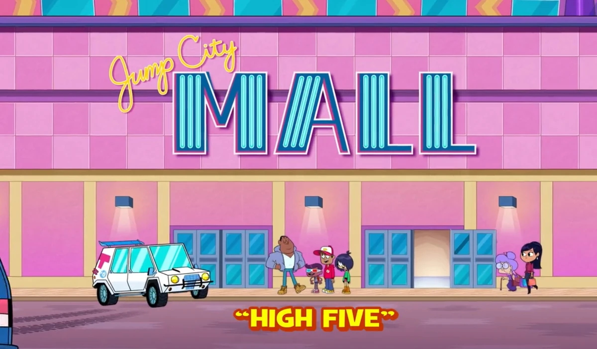 High Five | Teen Titans Go! Wiki | Fandom