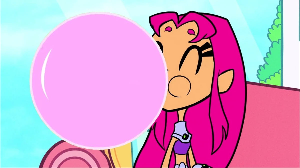 User blog:Gypierre/Starfire's Gum of the Bubble | Teen Titans Go! Wiki ...
