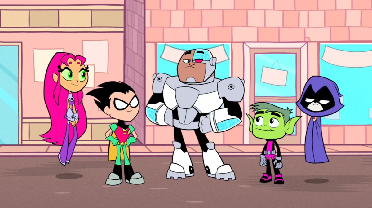 User blog:AprilNinja/The Quiz of TTG | Teen Titans Go! Wiki | Fandom