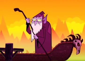 Ferryman | Teen Titans Go! Wiki | Fandom