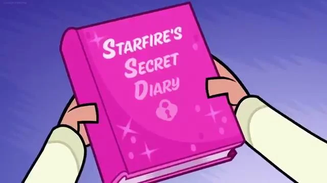 Starfire's Secret Diary | Teen Titans Go! Wiki | Fandom