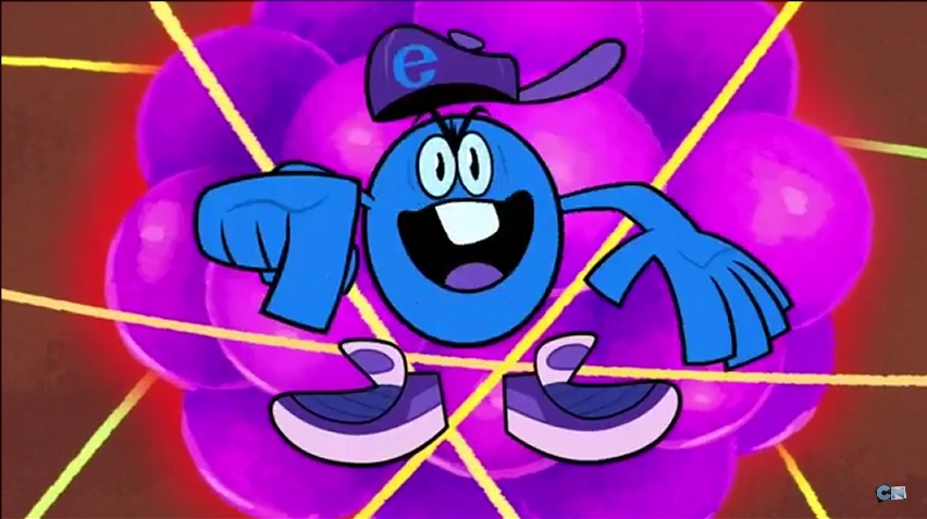 Electron | Teen Titans Go! Wiki | Fandom