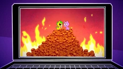 sparkleface and butterbean coloring pages