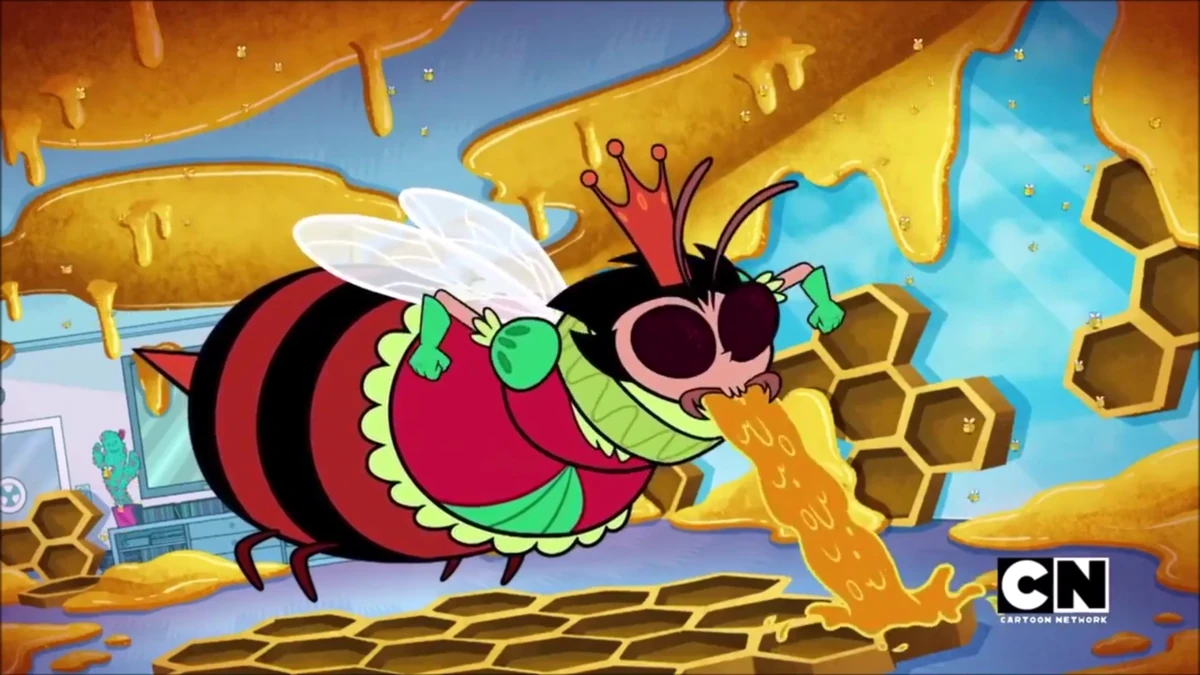 Queen Bee Robin | Teen Titans Go! Wiki | Fandom