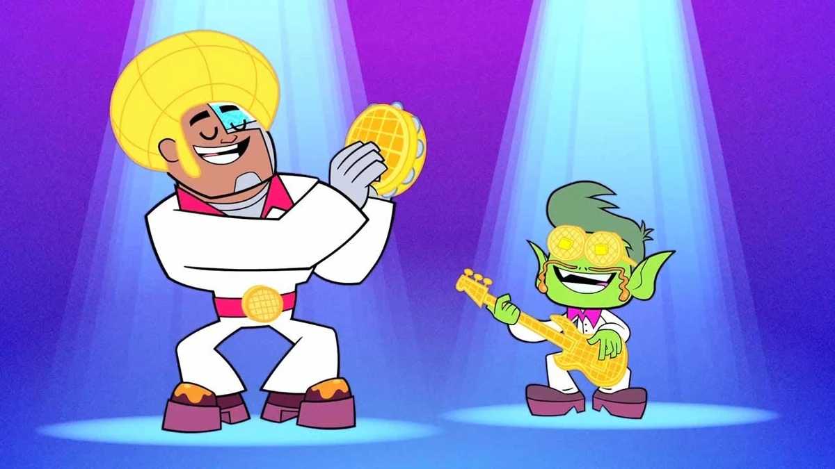 Cyborg/Outfits | Teen Titans Go! Wiki | Fandom