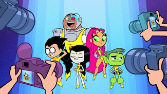 Leg Day | Teen Titans Go! Wiki | Fandom