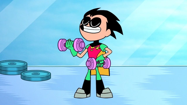 Leg Day/Gallery | Teen Titans Go! Wiki | Fandom