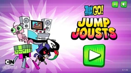 Jump Jousts | Teen Titans Go! Wiki | Fandom