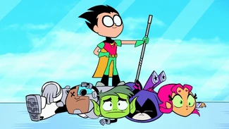 Robin's Bo-Staff | Teen Titans Go! Wiki | Fandom