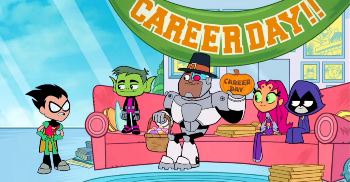 Career Day/Gallery | Teen Titans Go! Wiki | Fandom