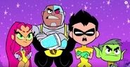 Incredible Quad | Teen Titans Go! Wiki | Fandom