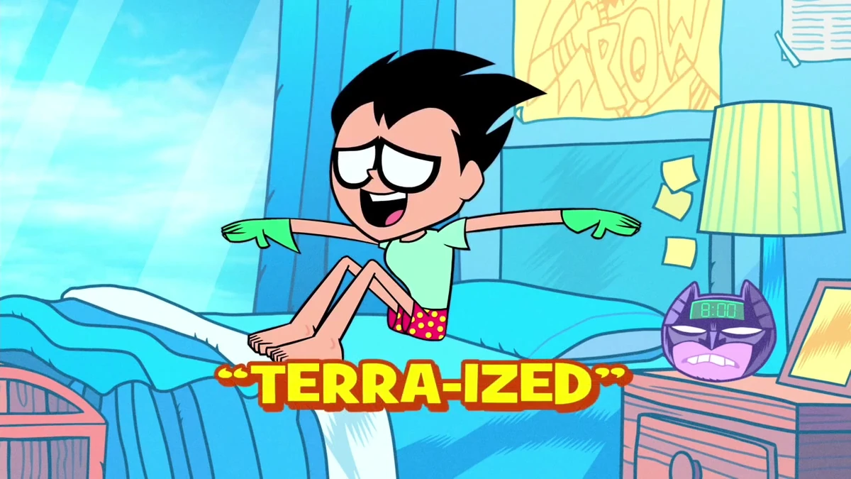 Terra-ized | Teen Titans Go! Wiki | Fandom