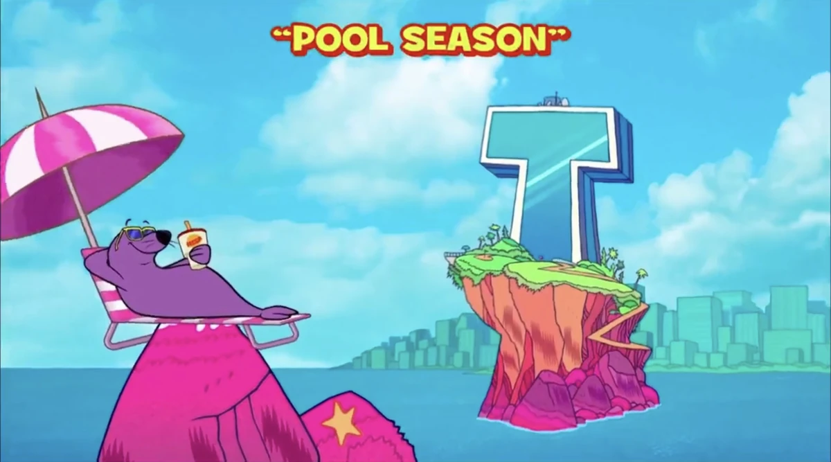 Pool Season | Teen Titans Go! Wiki | Fandom