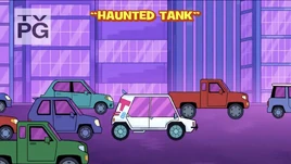 Haunted Tank | Teen Titans Go! Wiki | Fandom