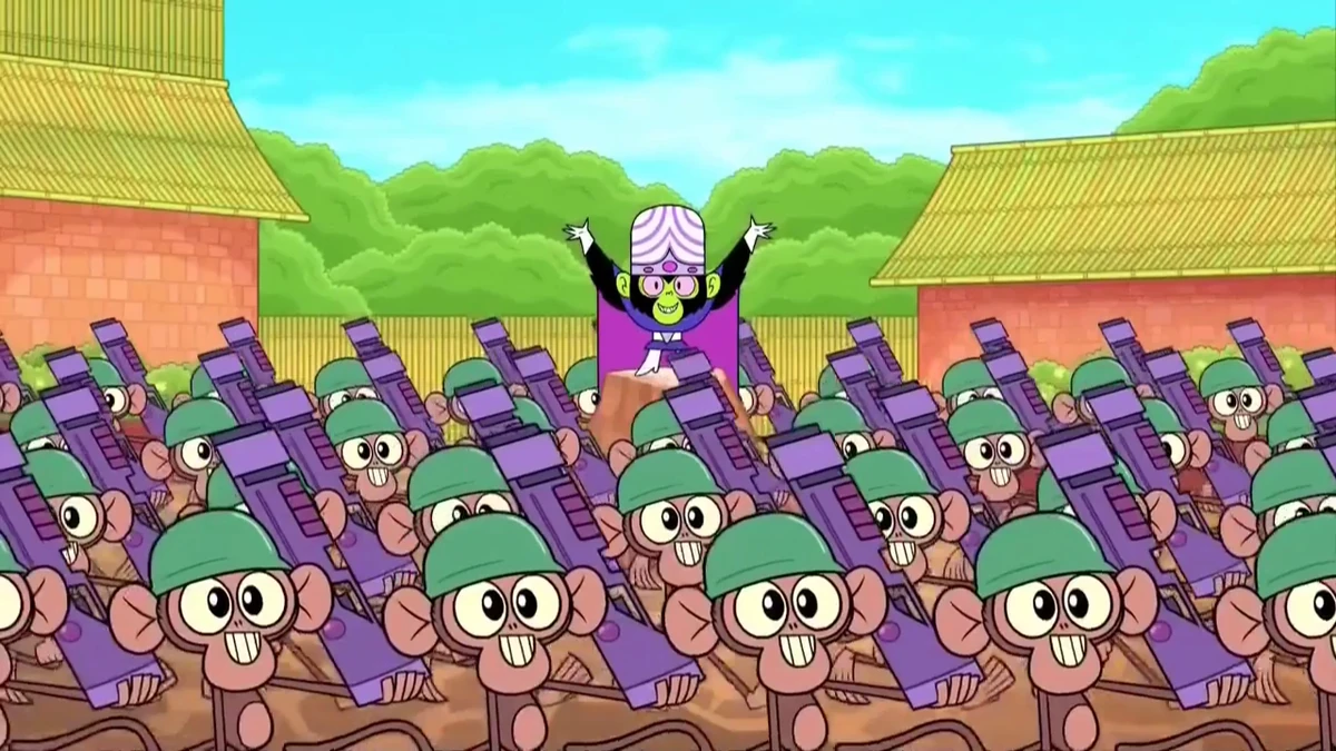 Mojo Jojo's Monkey Army | Teen Titans Go! Wiki | Fandom