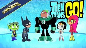 Two Parter | Teen Titans Go! Wiki | Fandom