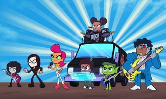 Jump City Rock | Teen Titans Go! Wiki | Fandom