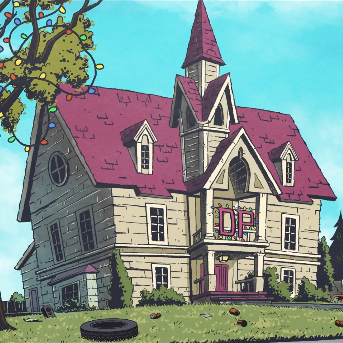 Doom Patrol's House | Teen Titans Go! Wiki | Fandom