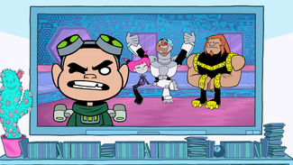 Operation Tin Man | Teen Titans Go! Wiki | Fandom