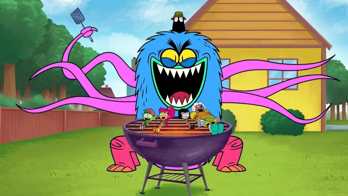 Thompson | Teen Titans Go! Wiki | Fandom