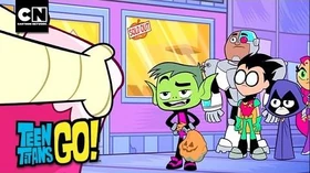 Halloween v Christmas | Teen Titans Go! Wiki | Fandom