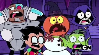 Welcome to Halloween | Teen Titans Go! Wiki | Fandom