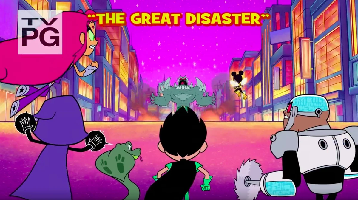 The Great Disaster | Teen Titans Go! Wiki | Fandom
