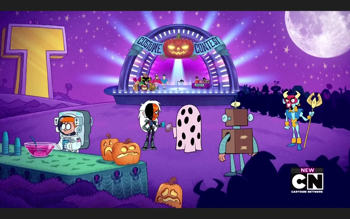 Blue Devil | Teen Titans Go! Wiki | Fandom