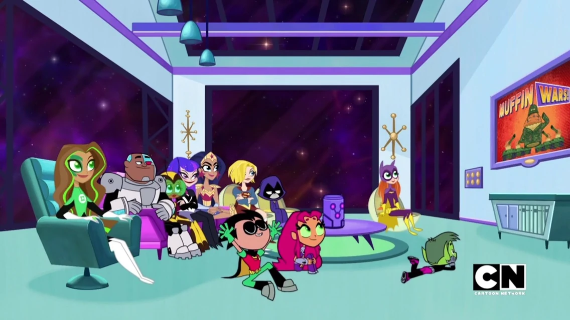 Space House - Part 4/Gallery | Teen Titans Go! Wiki | Fandom