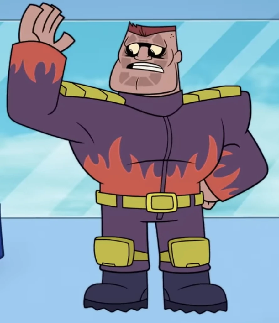 Bootface | Teen Titans Go! Wiki | Fandom