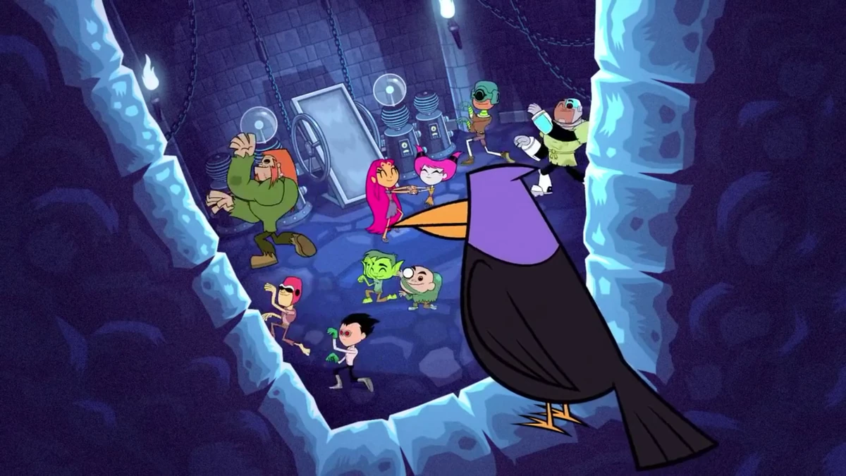 Scary Figure Dance (song) | Teen Titans Go! Wiki | Fandom