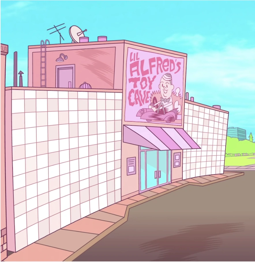 Lil Alfred's Toy Cave | Teen Titans Go! Wiki | Fandom