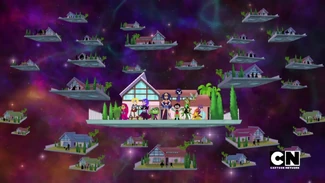 Space House - Part 4 | Teen Titans Go! Wiki | Fandom