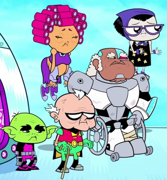 Elderly Teen Titans | Teen Titans Go! Wiki | Fandom
