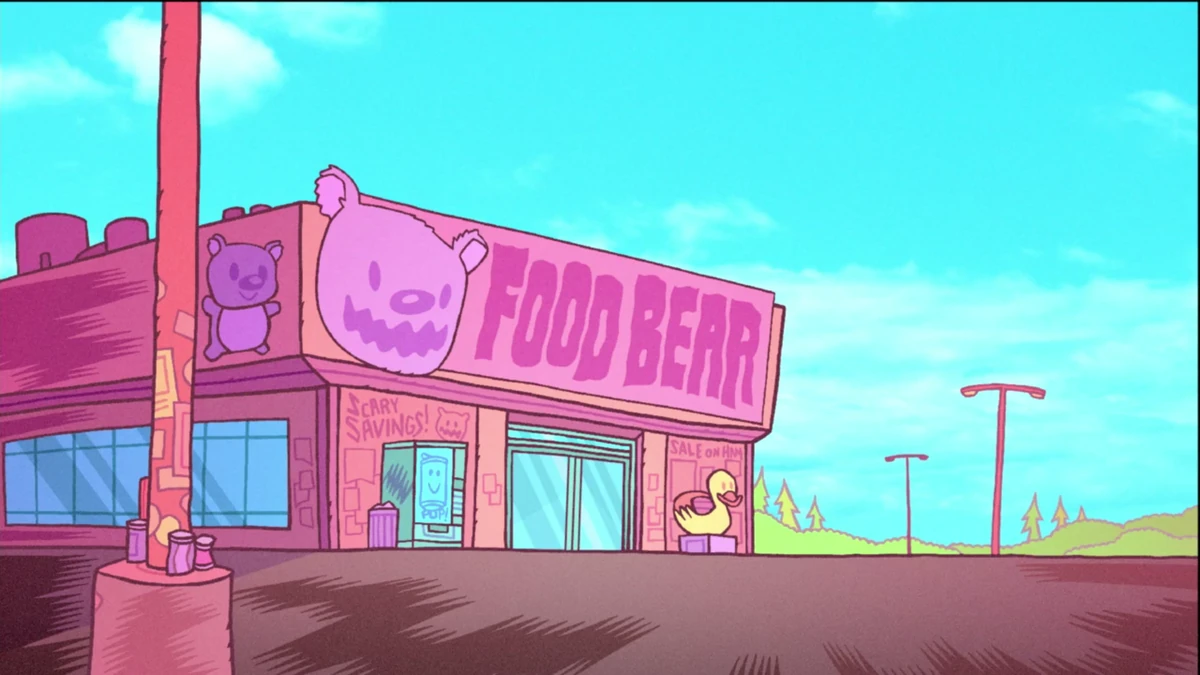 Food Bear | Teen Titans Go! Wiki | Fandom