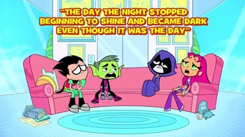 The Day the Night Stopped Beginning to Shine and Became Dark Even Though it Was the Day | Teen ...